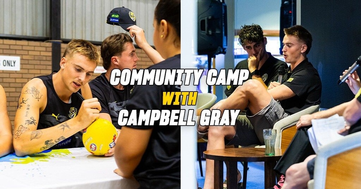 Community Camp with Campbell Gray