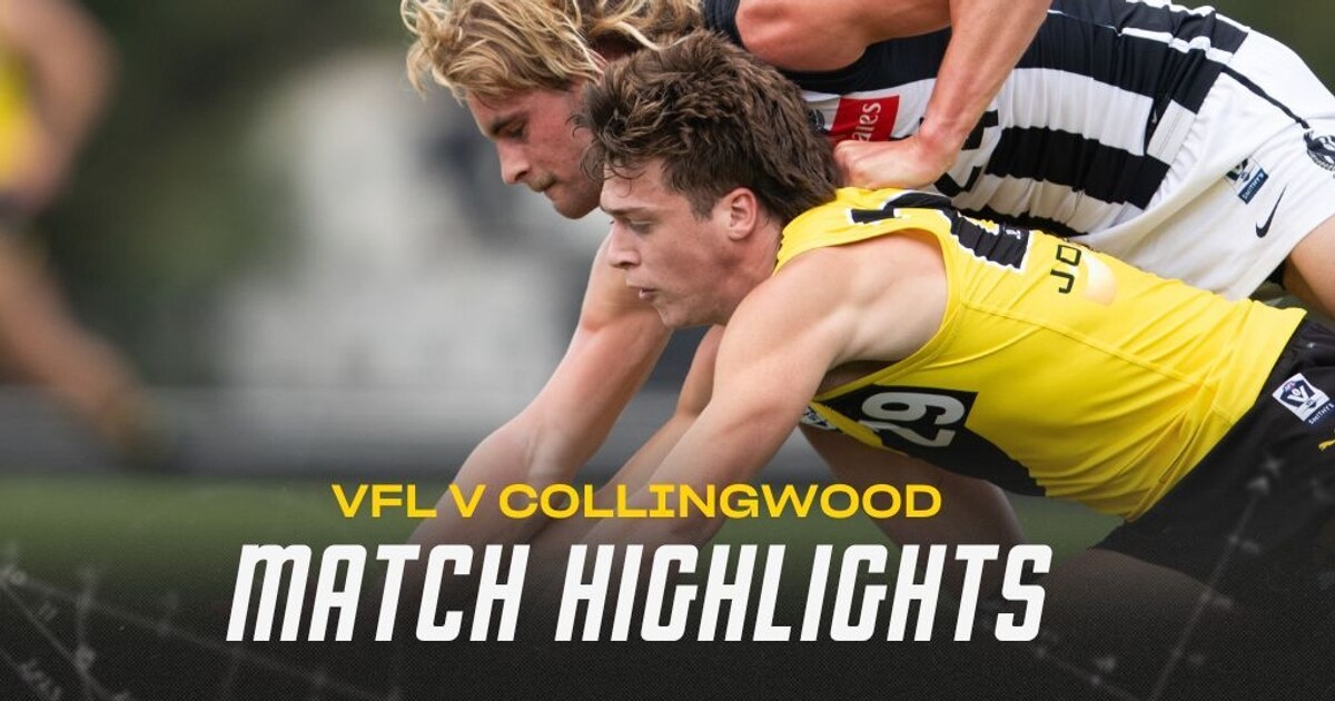 VFL Practice Match: Match Highlights