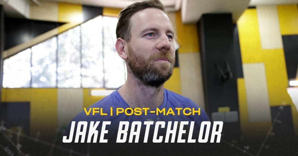 VFL Practice Match: Post-Match