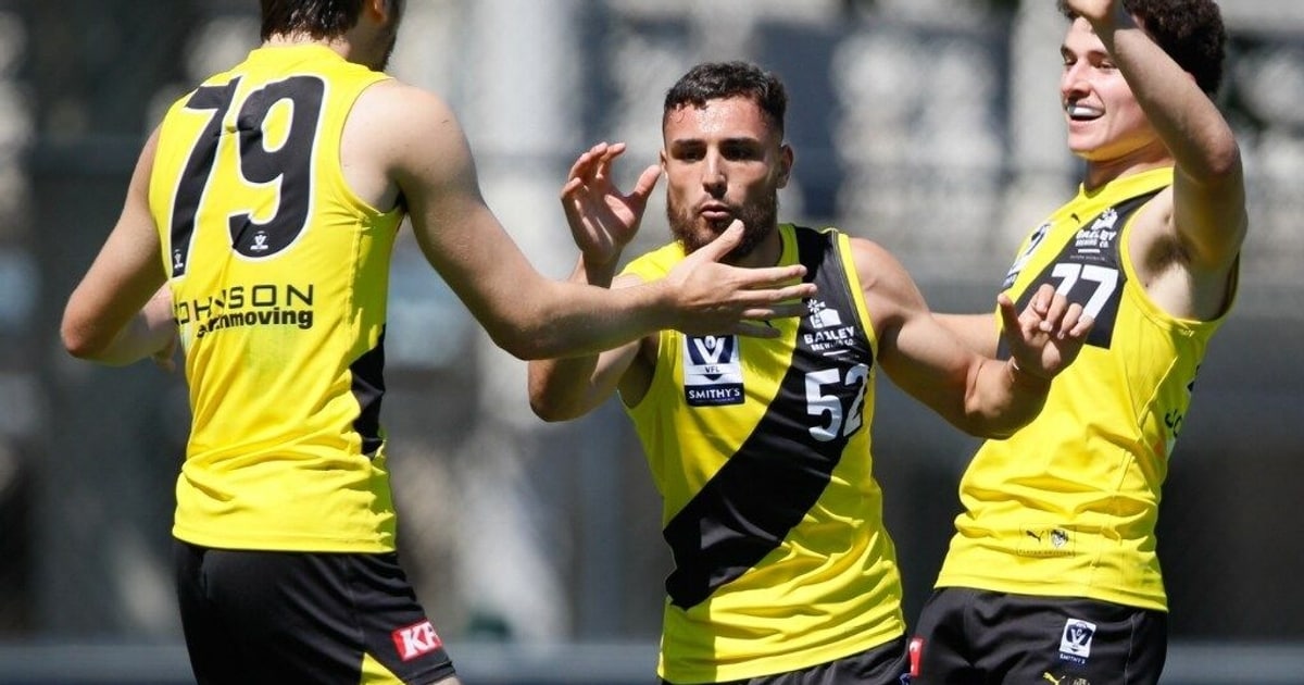 VFL Practice Match: Yassine snaps truly
