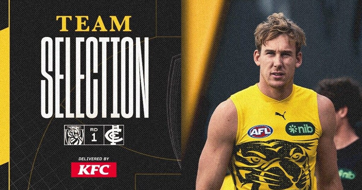 Team Selection: Round 1
