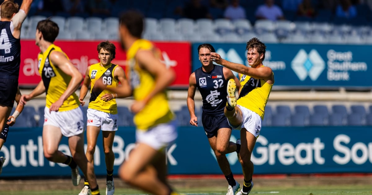 VFL Practice Match: Richmond v Carlton