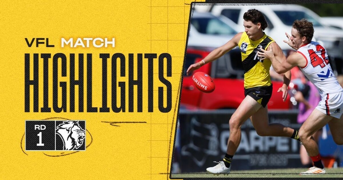 VFL Round 1: Match Highlights