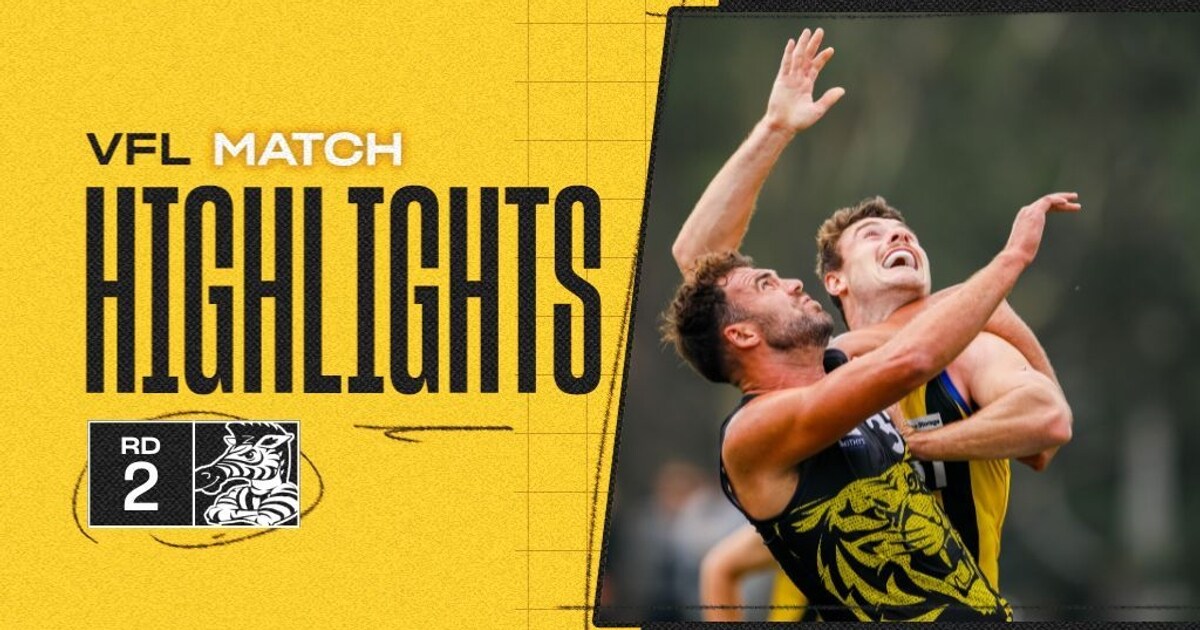 VFL Round 2: Match Highlights
