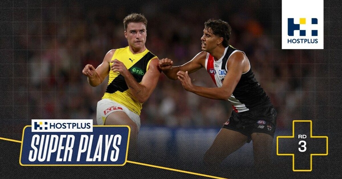 Hostplus: Super Plays: Round 3