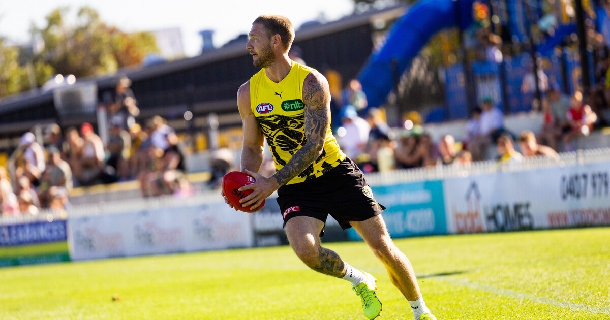 AFL Captain's Run - April 12, 2025