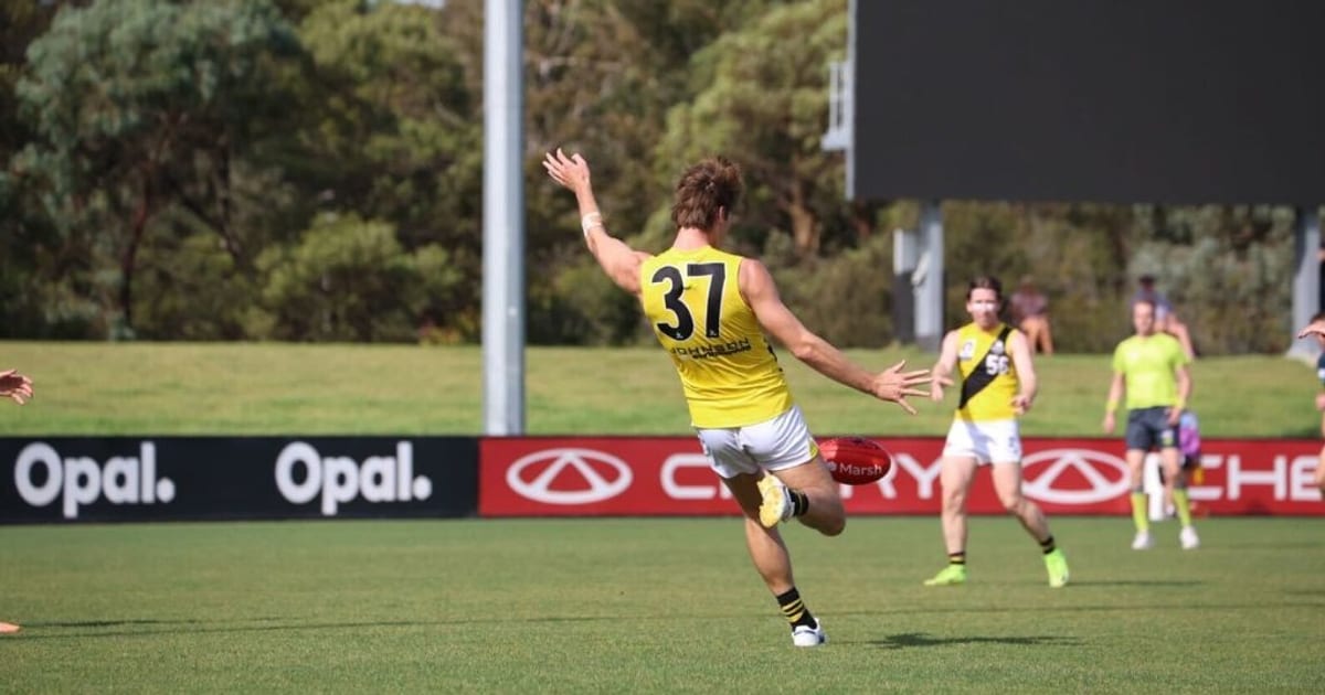 VFL Practice Match: Fawcett beats the buzzer
