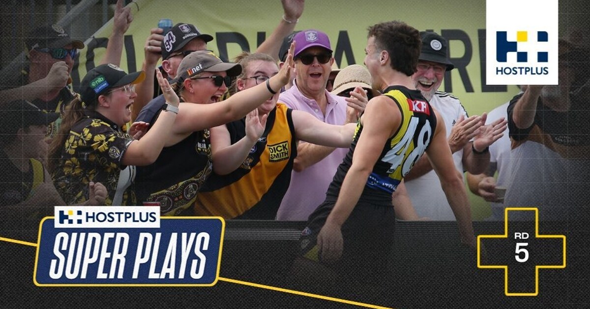 Hostplus Super Plays: Round 5