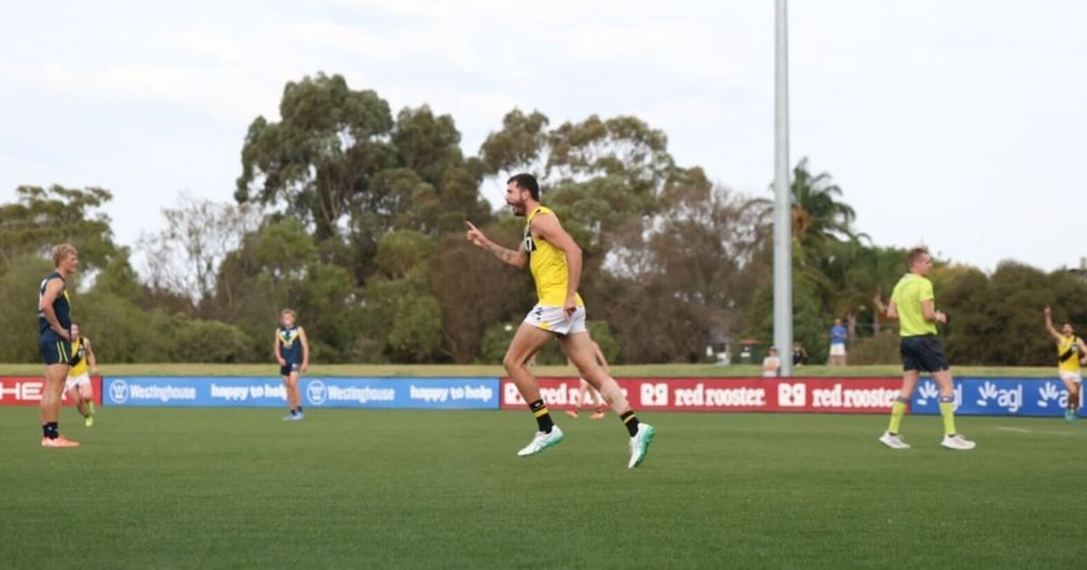 VFL Practice Match: Hayes-Brown seals the deal