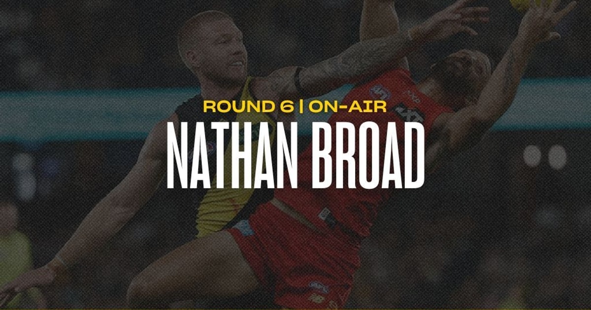 Nathan Broad on ABC Radio
