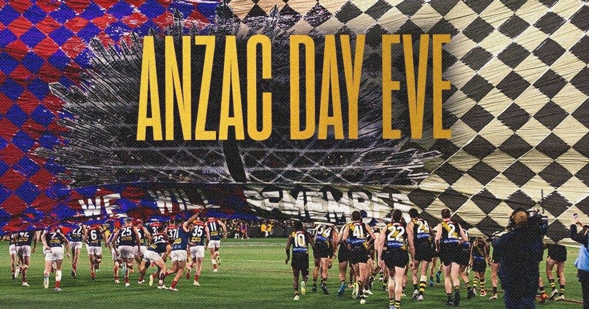 Reflecting on ANZAC Day Eve