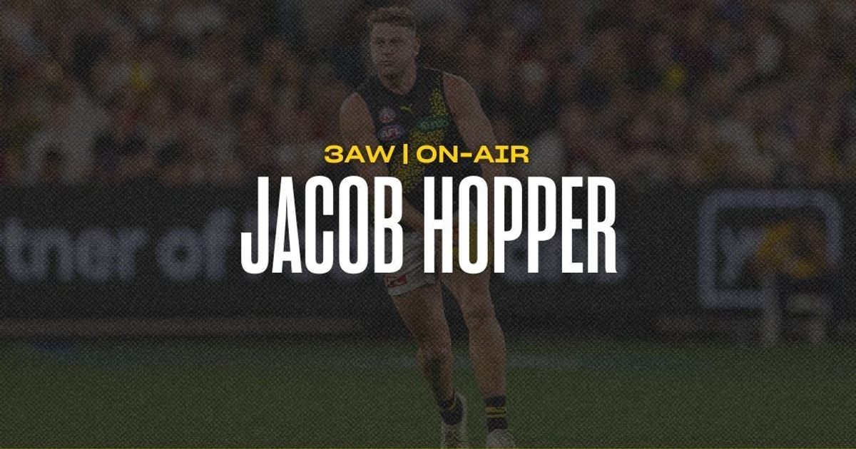 Jacob Hopper on 3AW