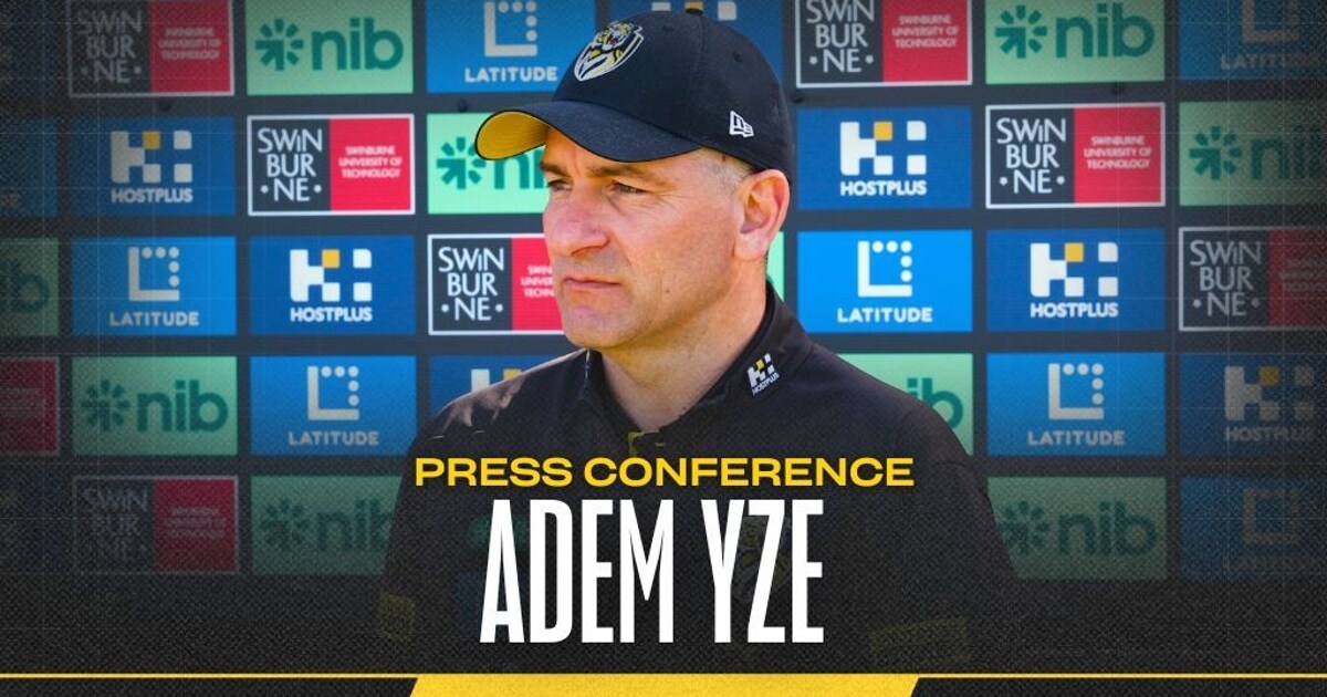 'Big challenge for us and we can't wait' - Yze