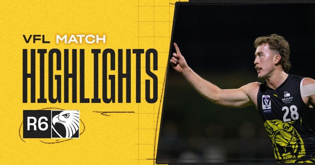 VFL Round 6: Match Highlights