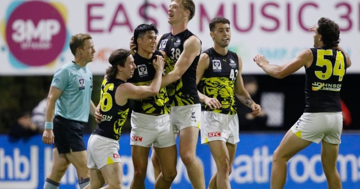 VFL Round 6: Lai kicks his first