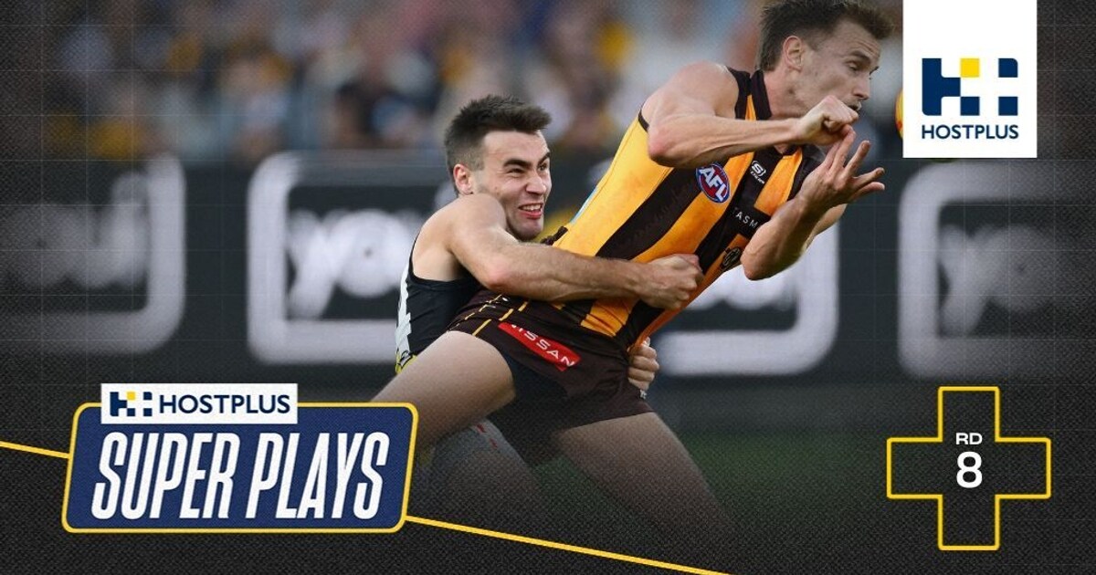 Hostplus Super Plays: Round 8