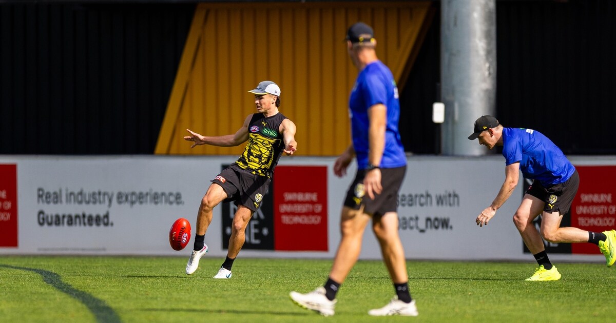 AFL Training: May 8, 2025