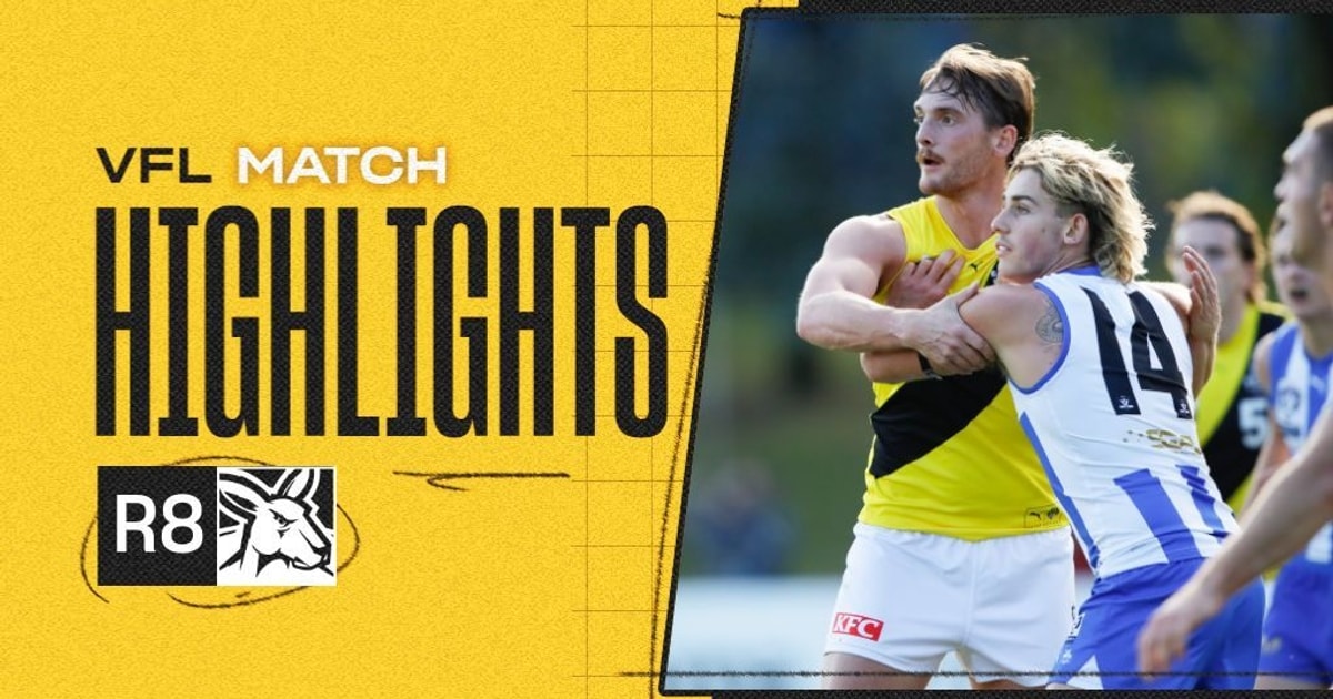VFL Round 8: Match Highlights