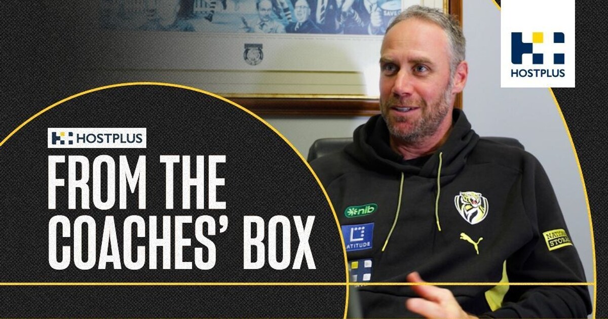 From The Coaches' Box: Ben Rutten