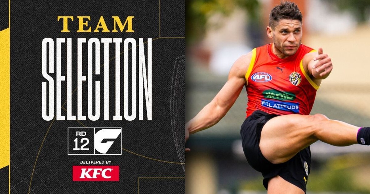 Team Selection: Round 12
