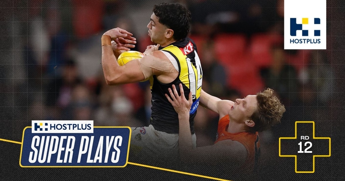 Hostplus Super Plays: Round 12