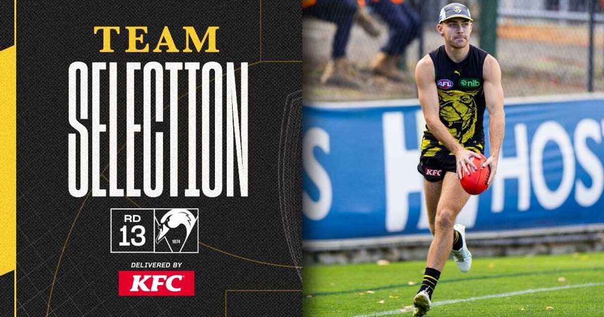 Team Selection: Round 13