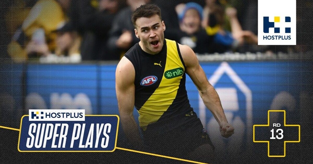 Hostplus Super Plays: Round 13