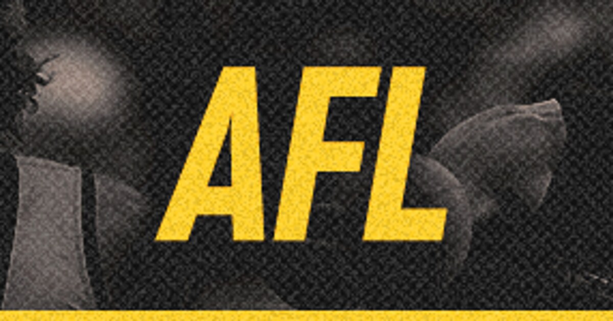 AFL Page Headers (Branding Bar)
