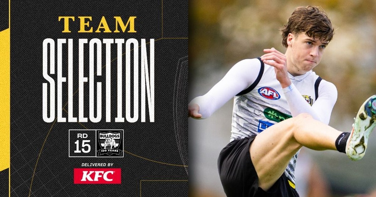 Team Selection: Round 15