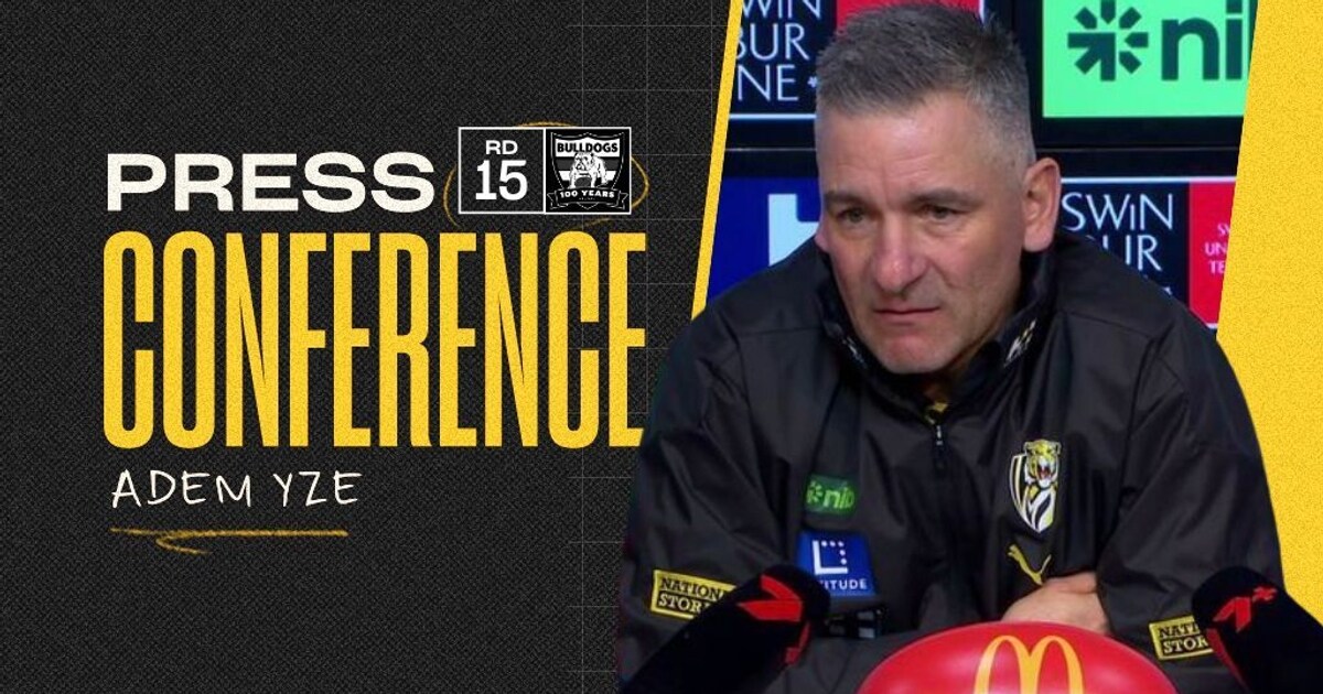 Round 15: Yze post-match