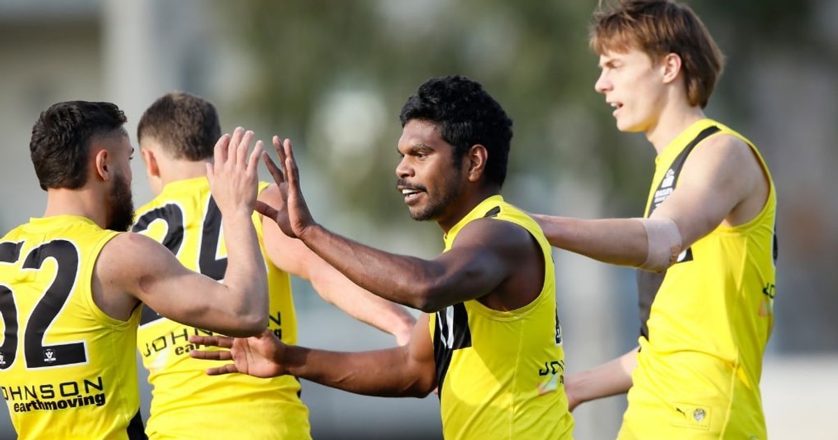 VFL Round 14: Rioli cool and clean