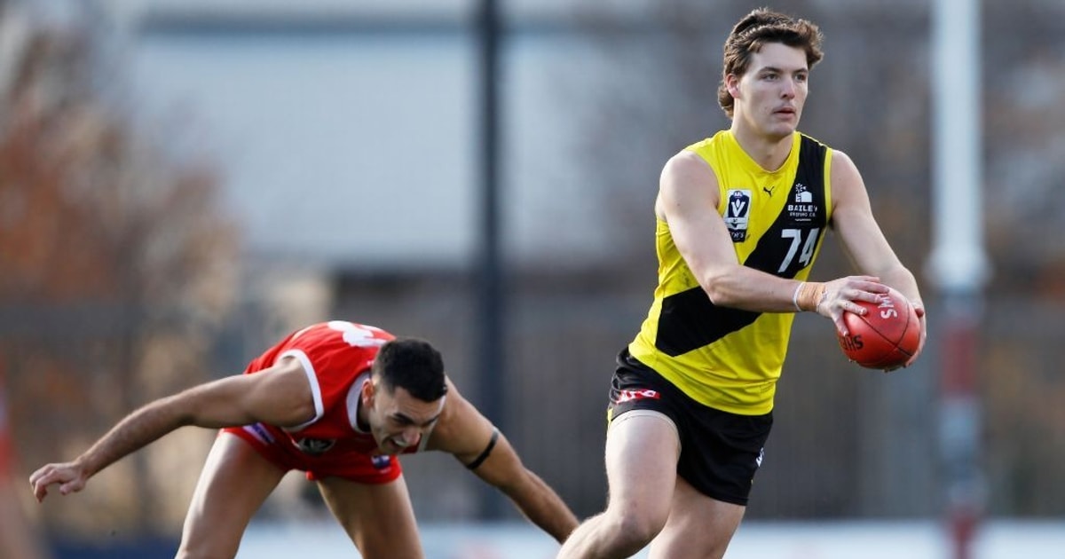 VFL Round 14: Great Scott from the pocket