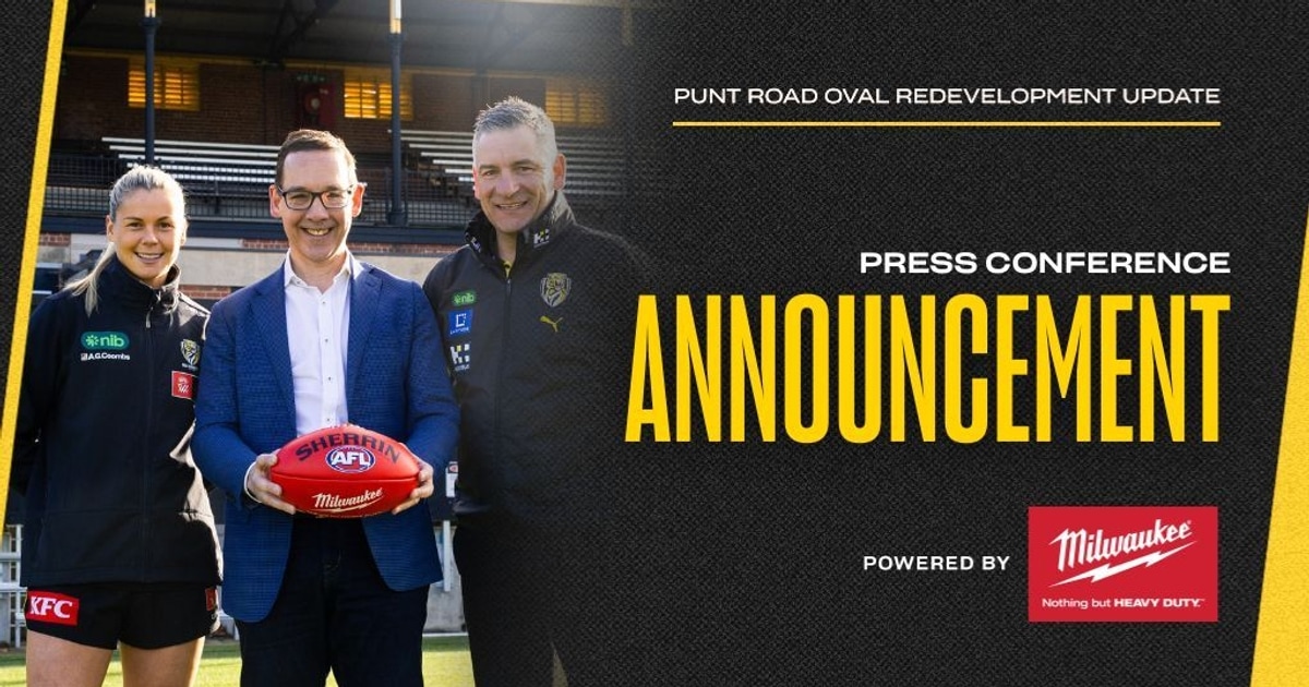 Redevelopment Announcement Press Conference