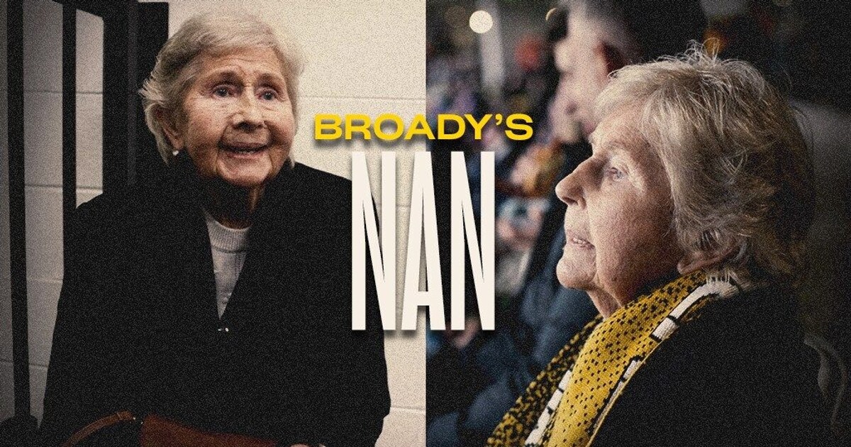 ‘I’m so proud of him’ – Broady’s Nan on following his AFL journey