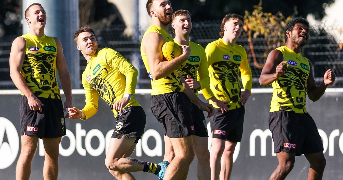 AFL Captain's Run - July 4, 2025