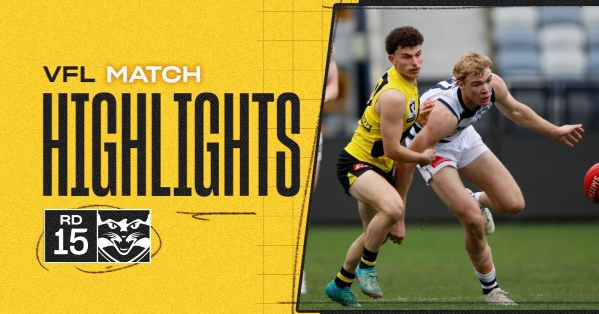 VFL Round 15: Match Highlights