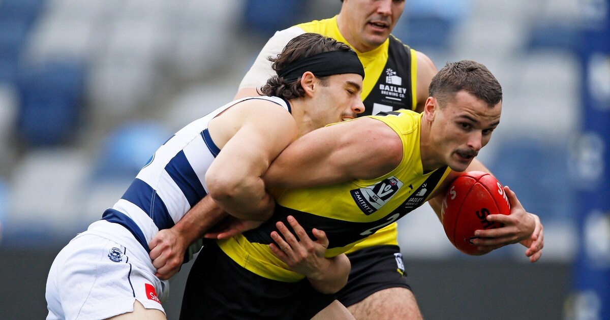 2025 VFL Round 15: Richmond v Geelong