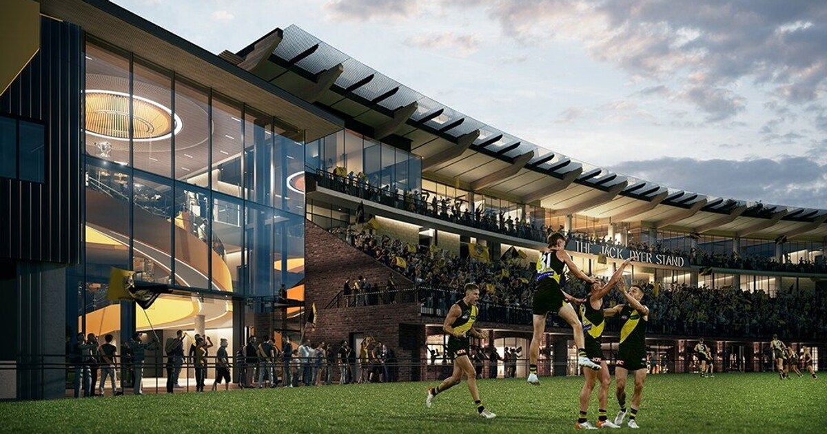 Punt Road Oval Redevelopment