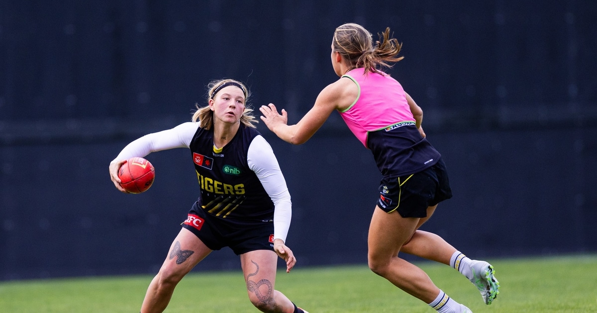 AFLW Training: July 9, 2025