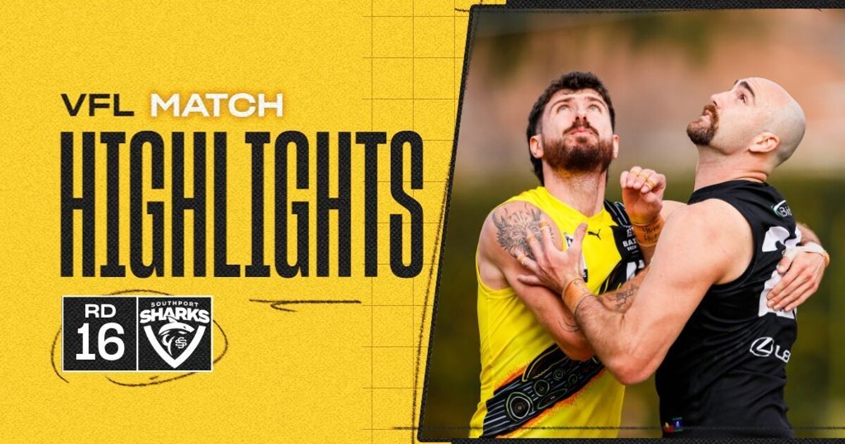 VFL Round 16: Match Highlights