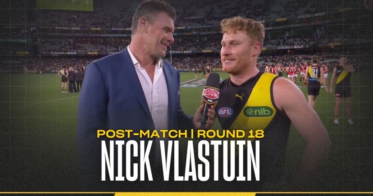 'The young boys all stood up' - Vlastuin