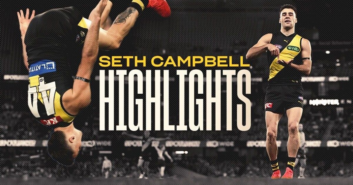 Run it back | The best of Seth Campbell!