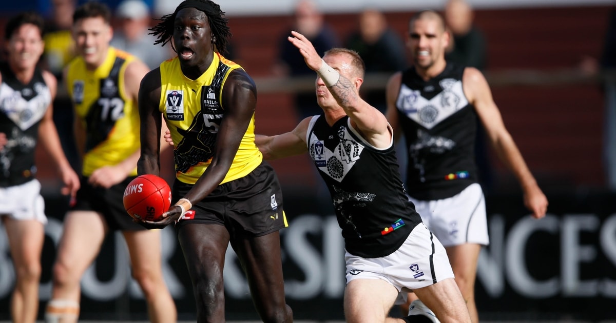 2025 VFL Round 16: Richmond v Southport