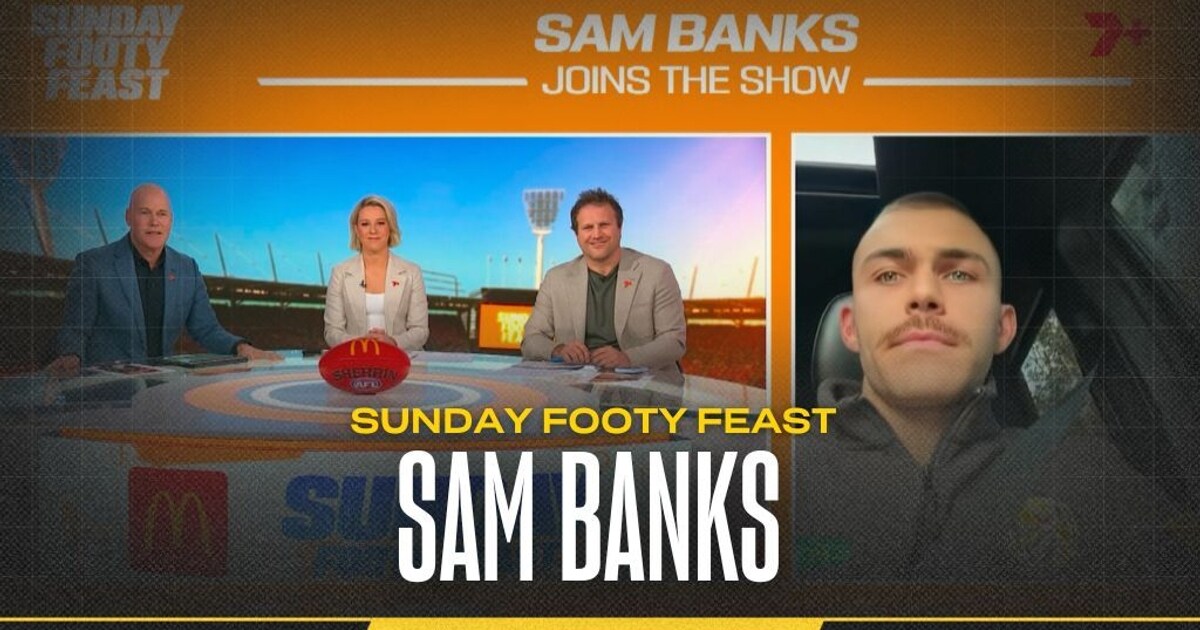 Sunday Footy Feast - Sam Banks