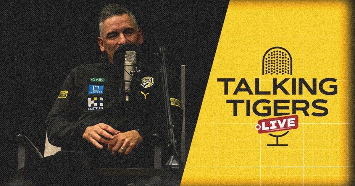 Adem Yze on Talking Tigers Live