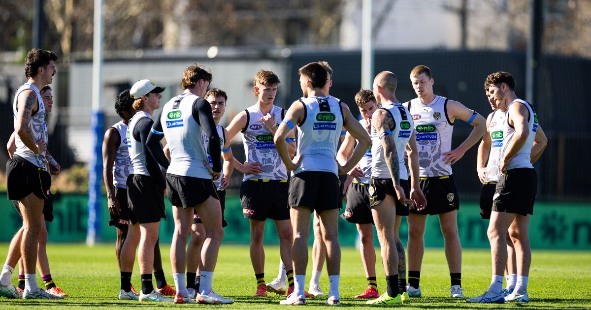 AFL Training: July 24, 2025