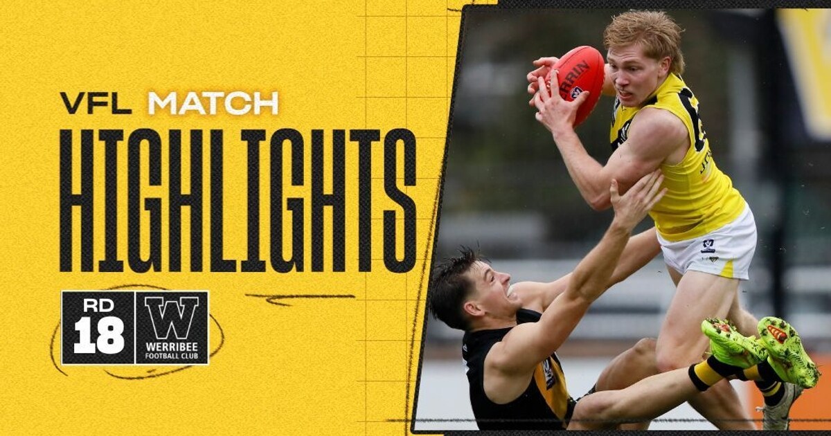 VFL Round 18: Match Highlights