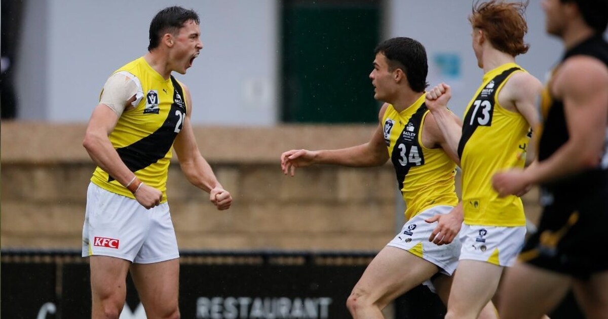 VFL Round 18: Hanson out the back