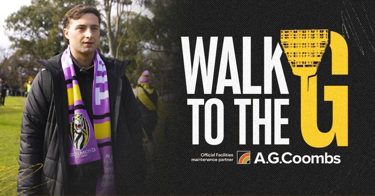 Walk to the 'G: Tyler Sonsie