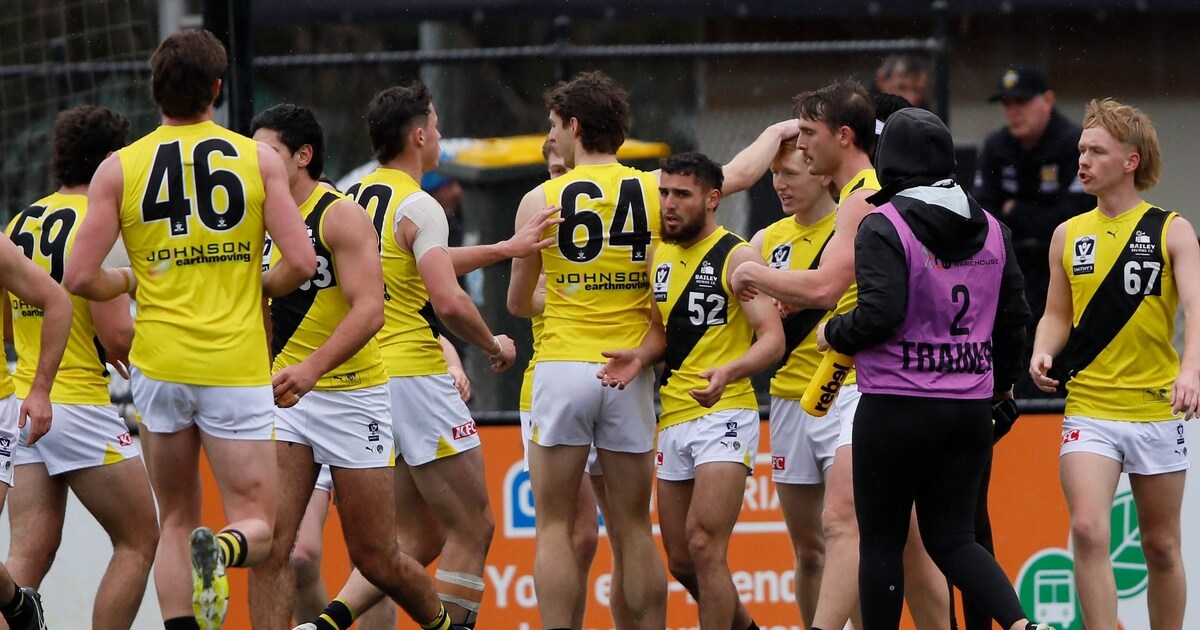 2025 VFL Round 18: Richmond v Werribee